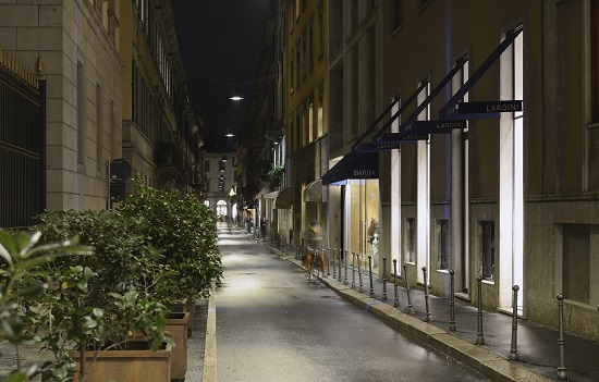 Artemide, progetto avveniristico per via Gesù - Pambianco Design