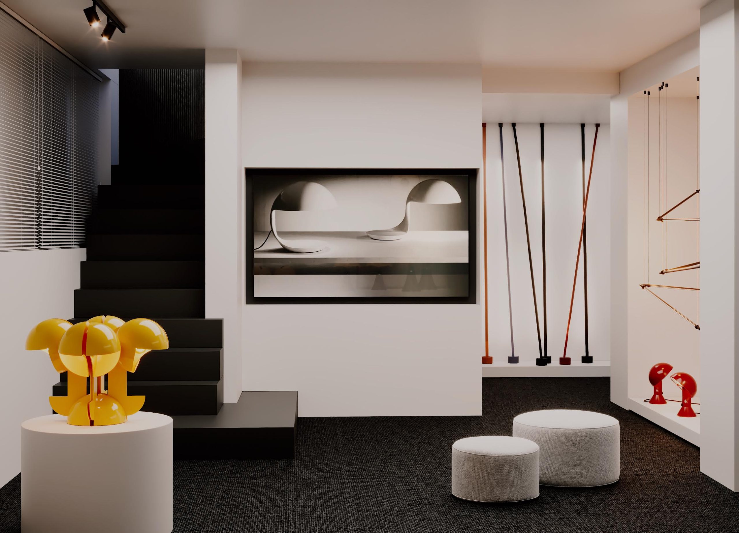 Primo showroom a Milano per Martinelli Luce - Pambianco Design
