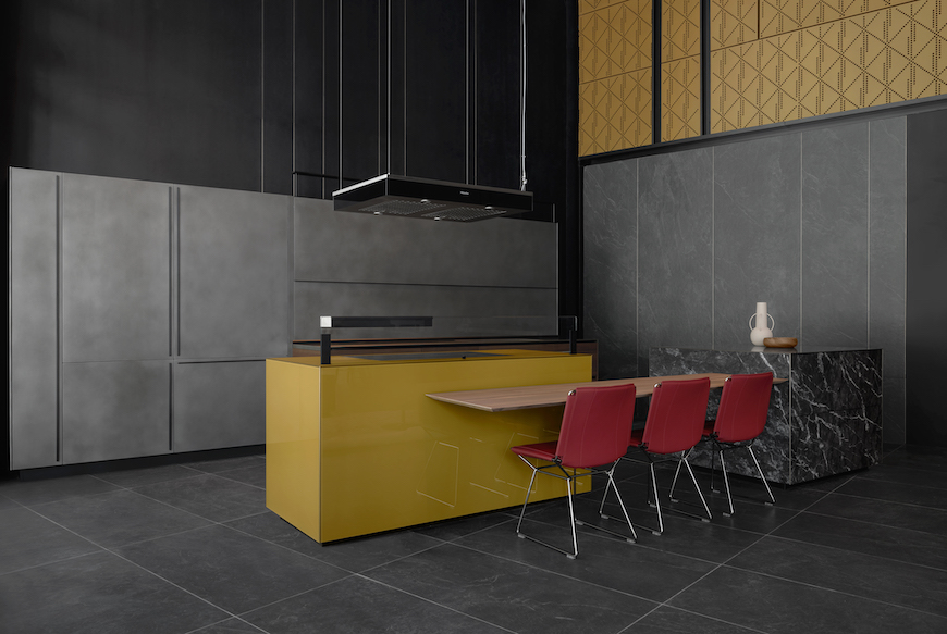 Valcucine inaugura un nuovo atelier a Dubai - Pambianco Design
