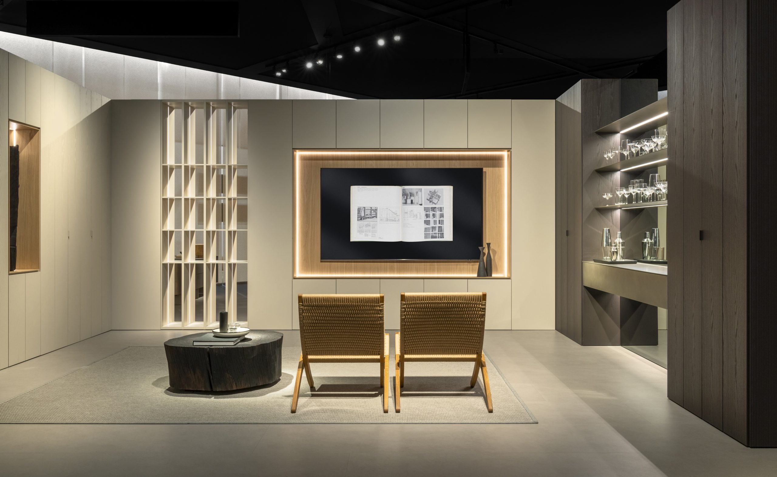 No-Wall House, a stage for time: Caccaro porta il prodotto al centro ...