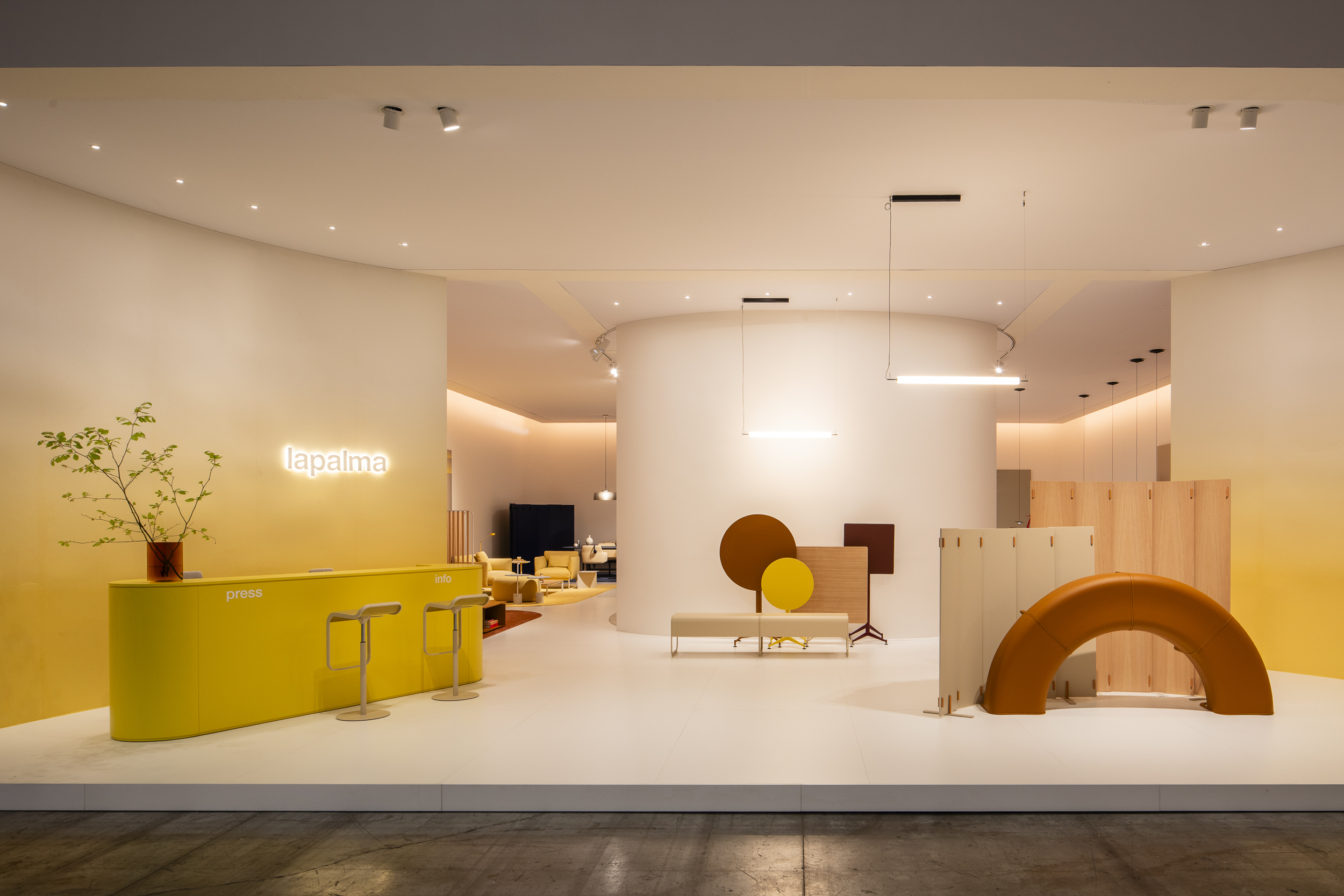 Lapalma presenta i prodotti di Colour Landscapes – Pambianco Design